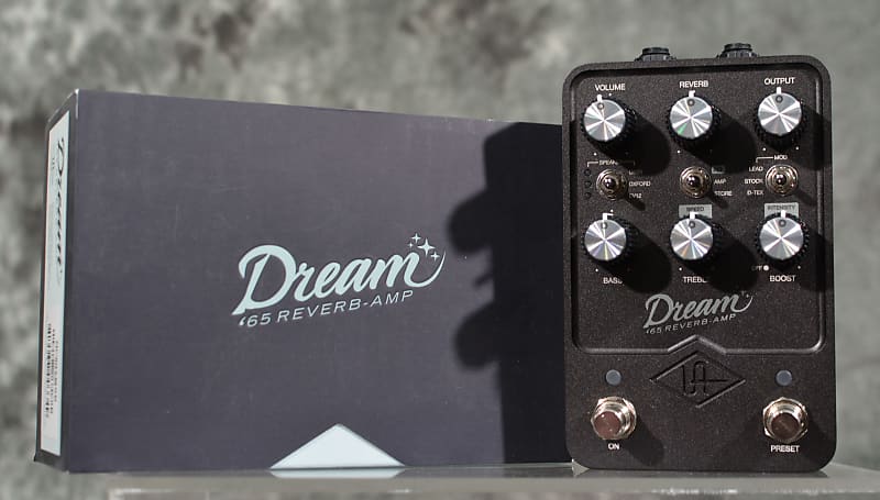 Universal Audio Dream '65 Reverb Amplifier Pedal w/ FREE Same | Reverb
