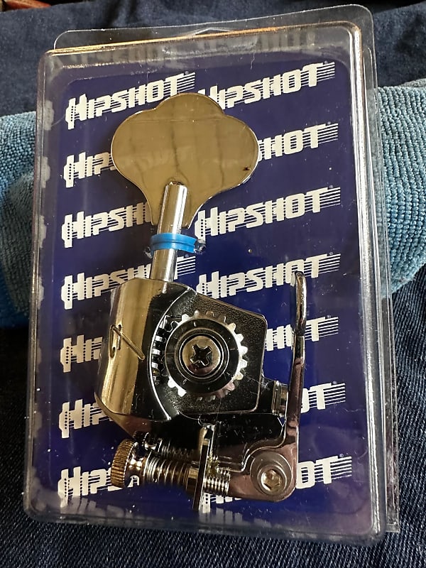 Hipshot BT4 Xtender 1983-2007 - Chrome | Reverb
