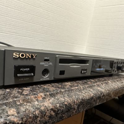 Sony MDS-E12 MD MINIDISC DECK RECORDER Player | Reverb