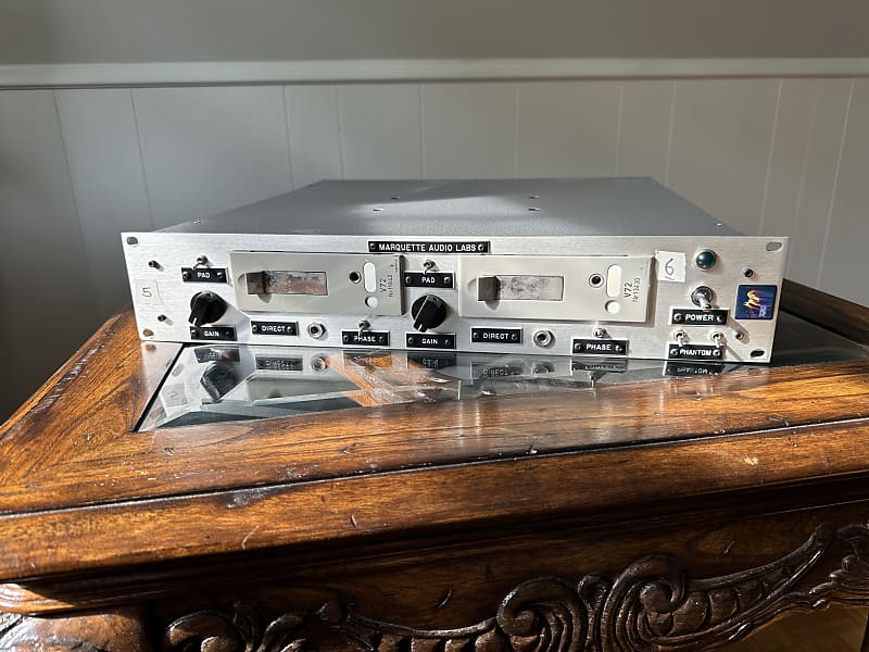 Siemens / Telefunken V72 Pair by Marquette Audio Labs Tube | Reverb