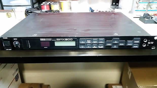 Yamaha SPX900 | Reverb