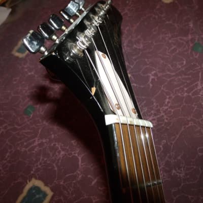 Vintage 1980's Cort Effector Explorer electric guitar Working | Reverb