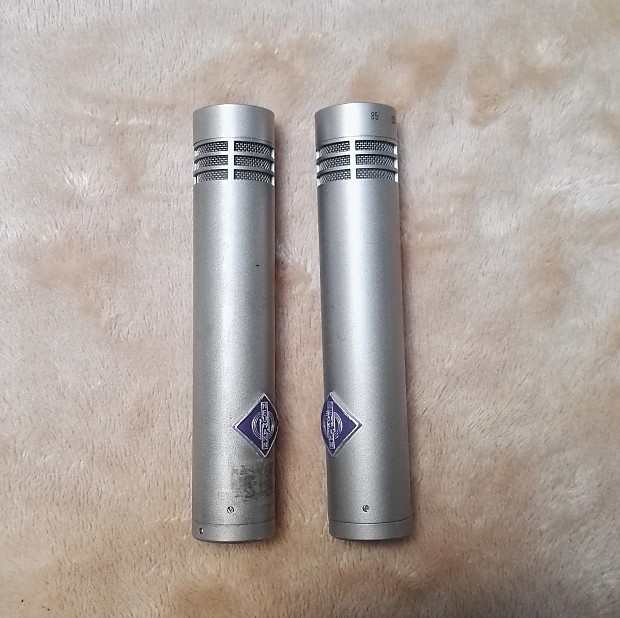 Neumann KMi 85 Matched Pair | Reverb