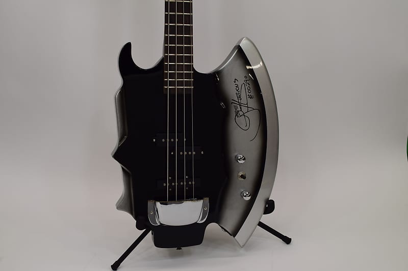 Chinese Cort Gene Simmons Ax Bass with Gigbag | Reverb UK