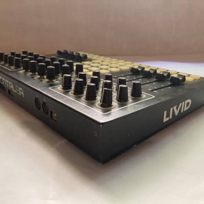 Rare Livid Instruments CNTRL-R Vj Usb Dj | Reverb
