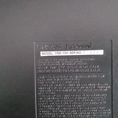 Yamaha VSS-100 1985 | Reverb