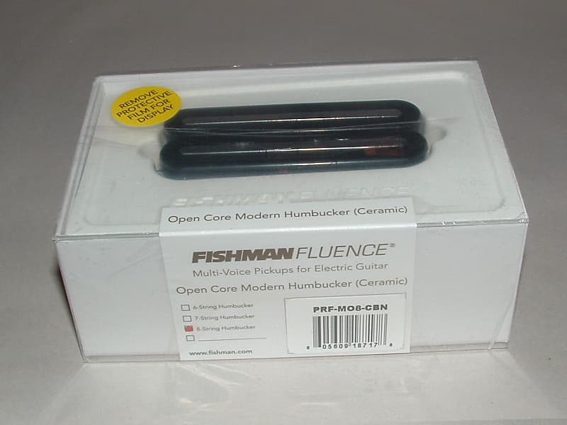 Fishman Fluence PRF-M08-CBN Open Core 8 String Modern | Reverb