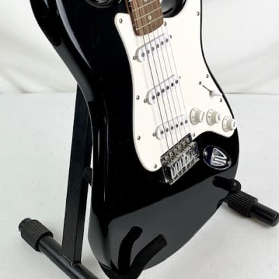 Fender Starcaster 2003 Black Made in China | Reverb
