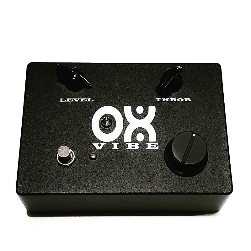 Oxfuzz Oxvibe Original Hendrix Vibe Uni Guitar Pedal | Reverb
