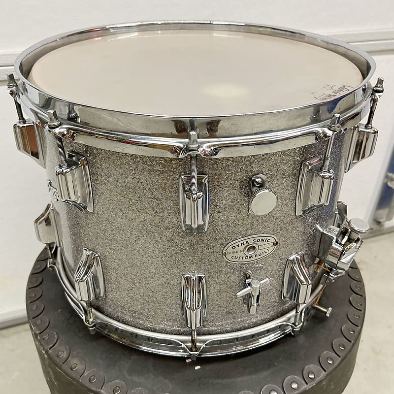 Vintage 1960s Rogers Dynasonic 10×14 Snare Drum | Reverb