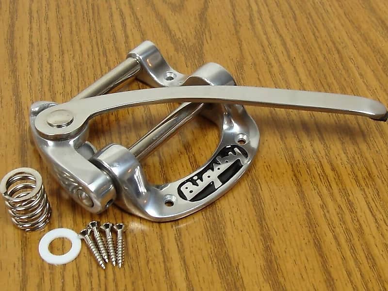 NEW LEFTY Bigsby USA B5 Vibrato Tailpiece for Flat Top Tele | Reverb