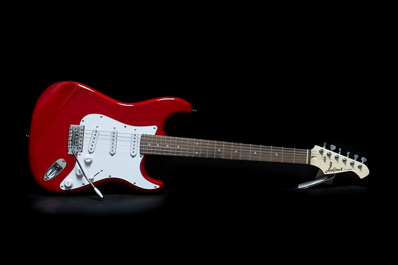 Aria Pro II STG 003 Electric Candy Apple Red | Reverb