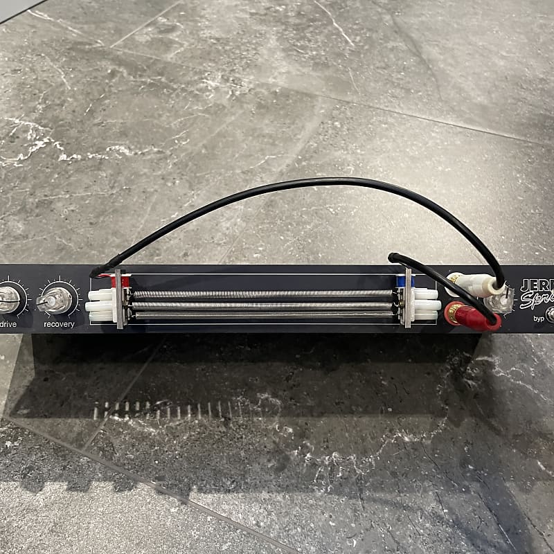 Singular Audio Jerry Springer Analog Spring Reverb | Reverb