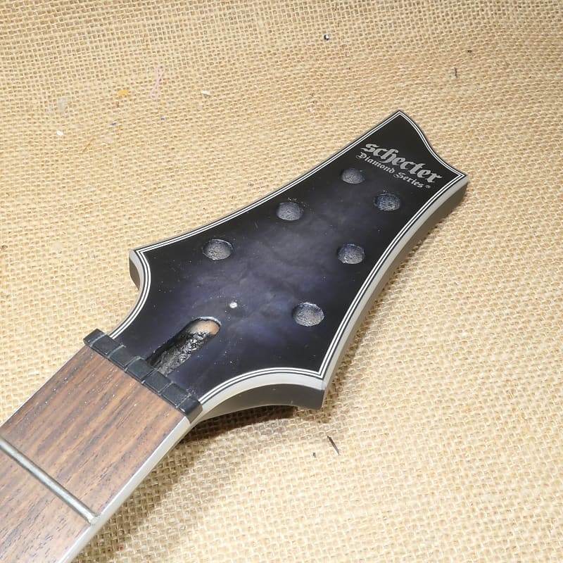 Body + Neck Satin Black, Schecter C-1 Platinum | Reverb