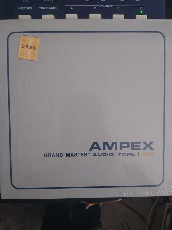 Ampex Grand Master 456 | 1/4" x 7" | *unopened* | Reverb