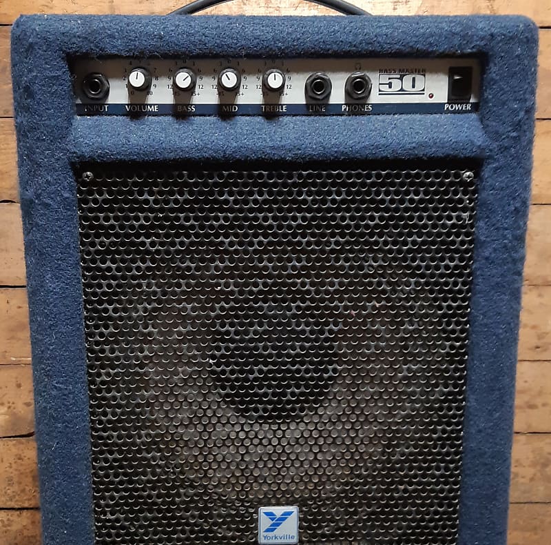 Yorkville BM-50 BassMaster combo bass amp | Reverb Canada