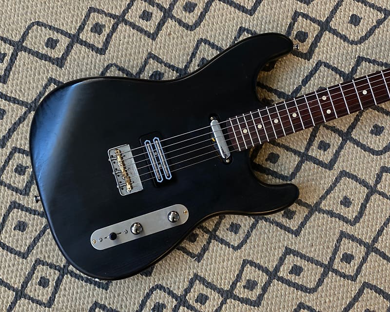 Spellcaster 'Blackbird' w/ Gator Hardshell Case | Reverb