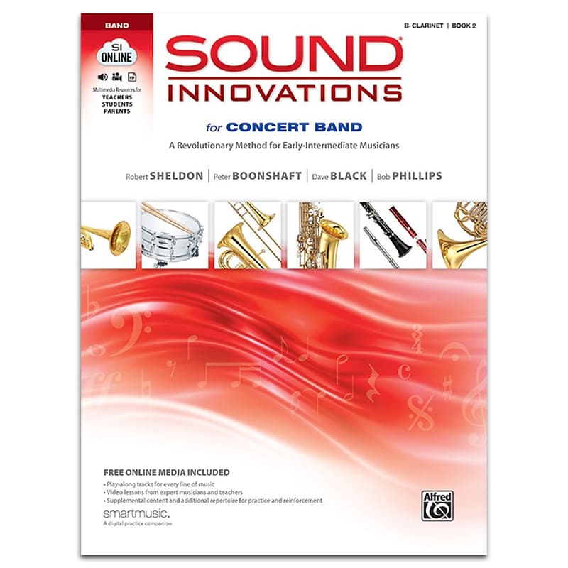 Alfred Music Sound Innovations for Bb Clarinet - Book 2 | Reverb