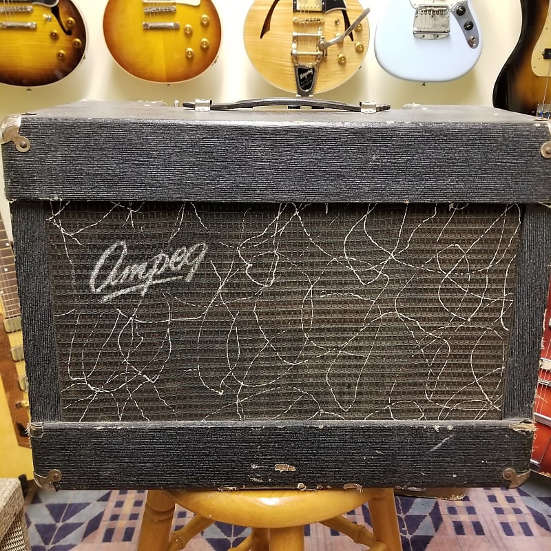1958 Ampeg R-12 "Rocket" Combo 1X12" | Reverb