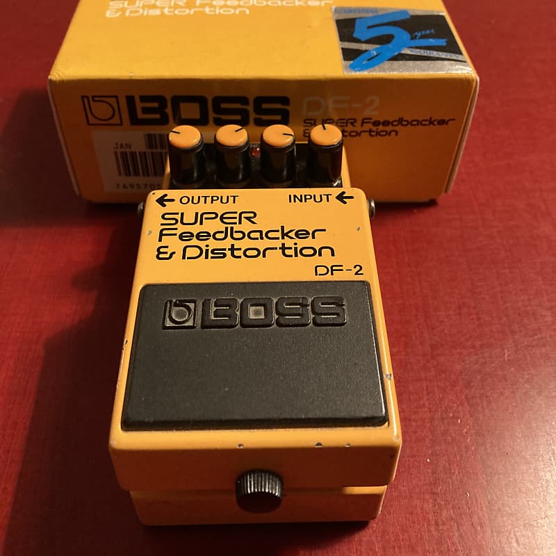 Boss DF-2 / SUPER FEEDBACKER orange | Reverb