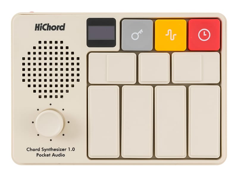 Pocket Audio HiChord Compact Chord Synthesizer - | Reverb Australia