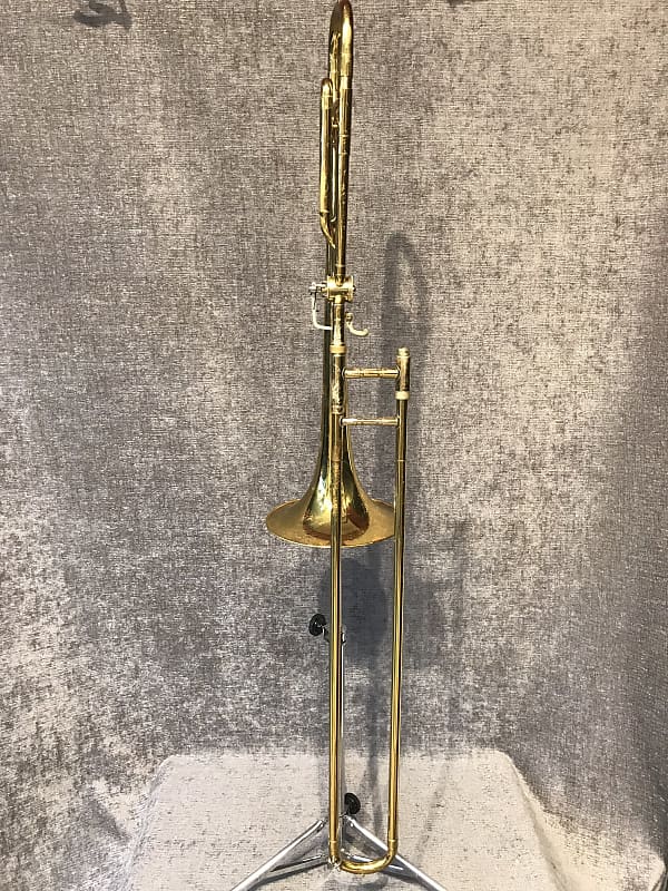 Conn 50H Director Trigger Trombone USED | Reverb