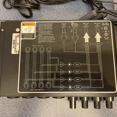 Shure P4M Personel Monitor Mixer | Reverb
