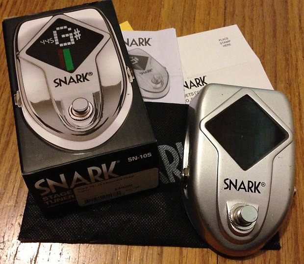 Snark SN-10 Stage & Studio Pedal Tuner | Reverb