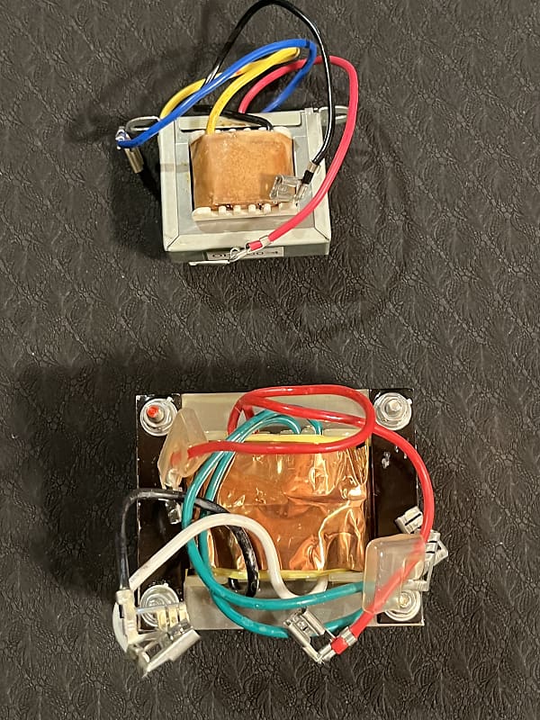 Fender Champ 600 Transformers Input and Output Tranformers | Reverb