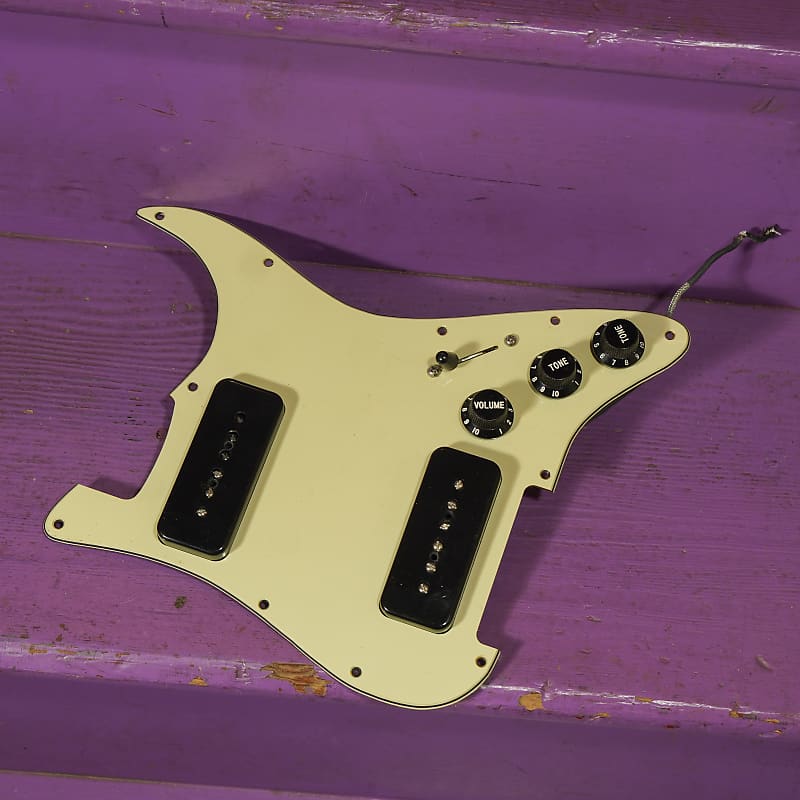 2020s Lollar P90 Set in Loaded Stratocasater Pickguard | Reverb