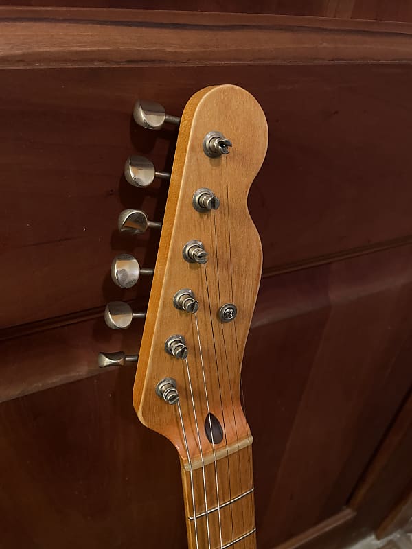 Partscaster Nashville 2015 - Thin Skin Nitro | Reverb