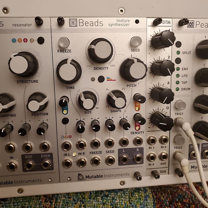 Mutable Instruments Beads 2021 Present Silver Reverb