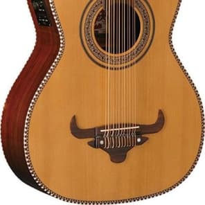 Oscar Schmidt OH52SE-O Solid Top Latin Instrument Acoustic | Reverb