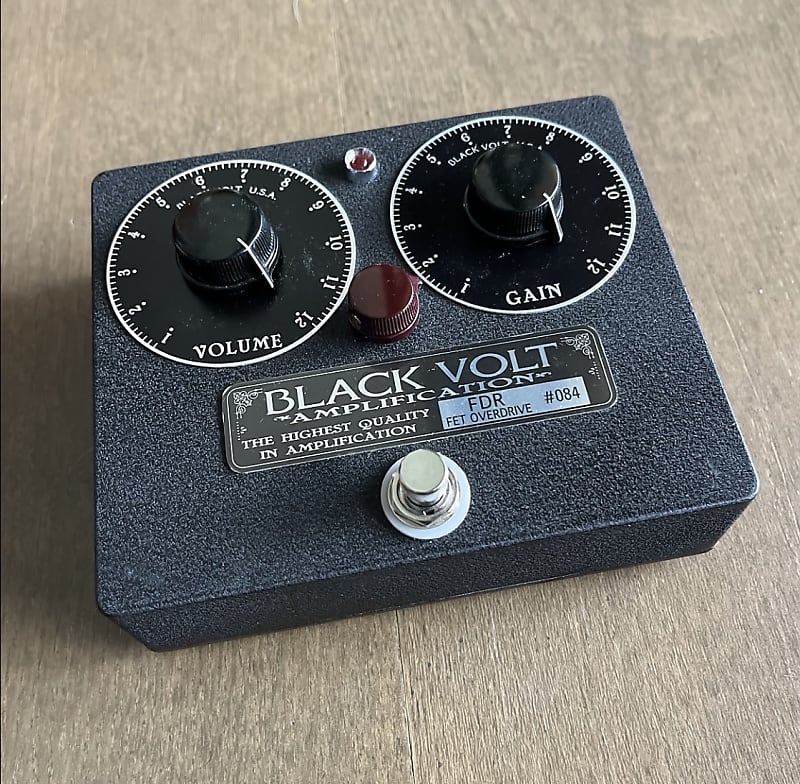 Black Volt Amplification FDR Drive | Reverb