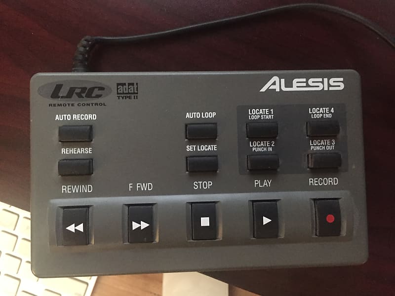 Alesis LRC Remote Control Type 2 | Reverb