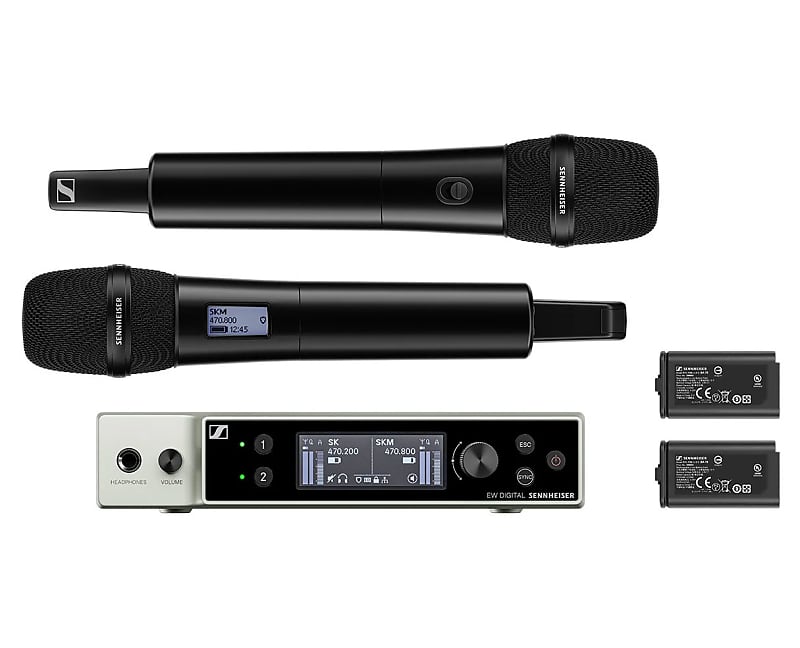 Sennheiser EW-DX 835-S SET (Q1-9) Digital UHF Wireless | Reverb