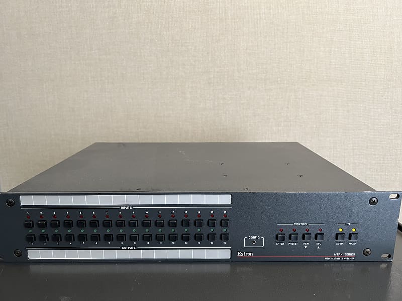 EXTRON MTP MATRIX SWITCHER | Reverb