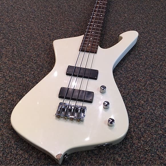 Ibanez Iceman Bass Vintage White | Reverb Canada