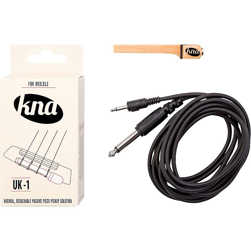 KNA UK-1 Passive Piezo Pickup for Ukulele | Reverb