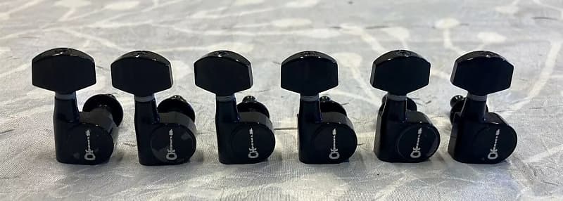 CHARVEL PRO MOD / JACKSON BLACK 6 INLINE RIGHT HANDED 2 PIN | Reverb