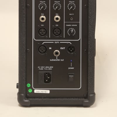 Kustom PA50 - 50w, 3 channel mini PA system | Reverb