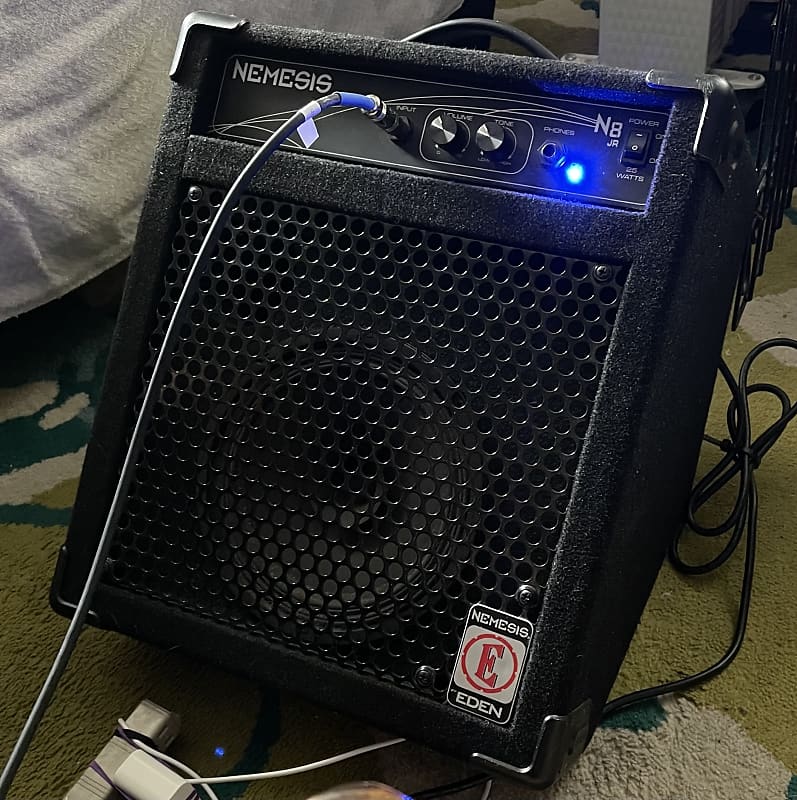 Eden Nemesis N8JR 8” 25 watt Bass Combo | Reverb