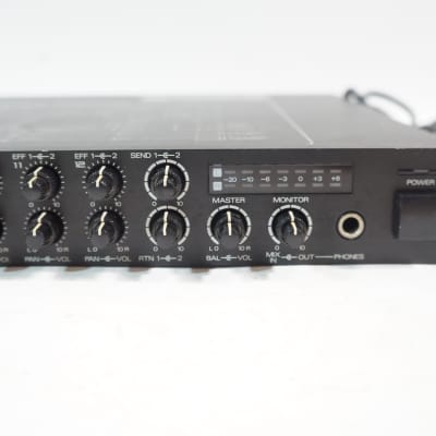 Roland M-120 12ch Rack Mount LINE MIXER 1U Rack Mount | Reverb