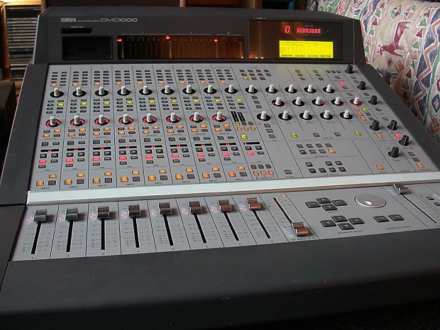 Rare Yamaha DMC1000 Digital Broadcast Mixer Recording Console | Reverb