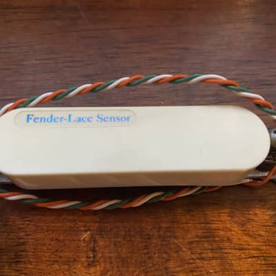 Fender-Lace Sensor Blue Pickup-Post 1992 - White | Reverb