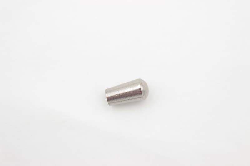 Metal Chrome / Silver 3-way Guitar Toggle Switch Tip M3.5 | Reverb