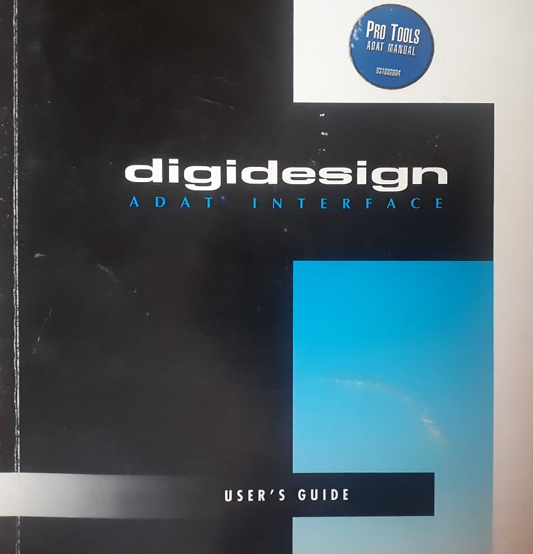 Digidesign Adat Interface 1995 | Reverb