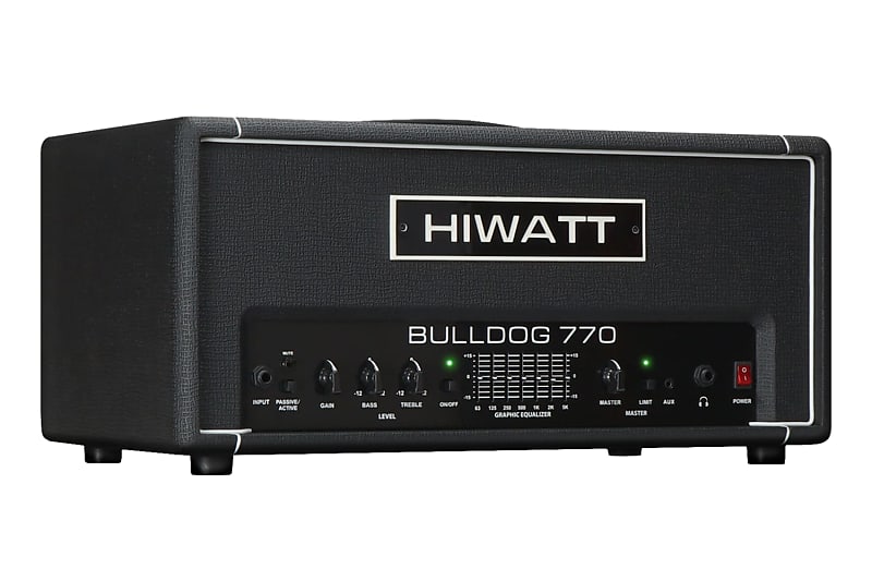Hiwatt Bulldog 770 Bass Head 2025 | Reverb