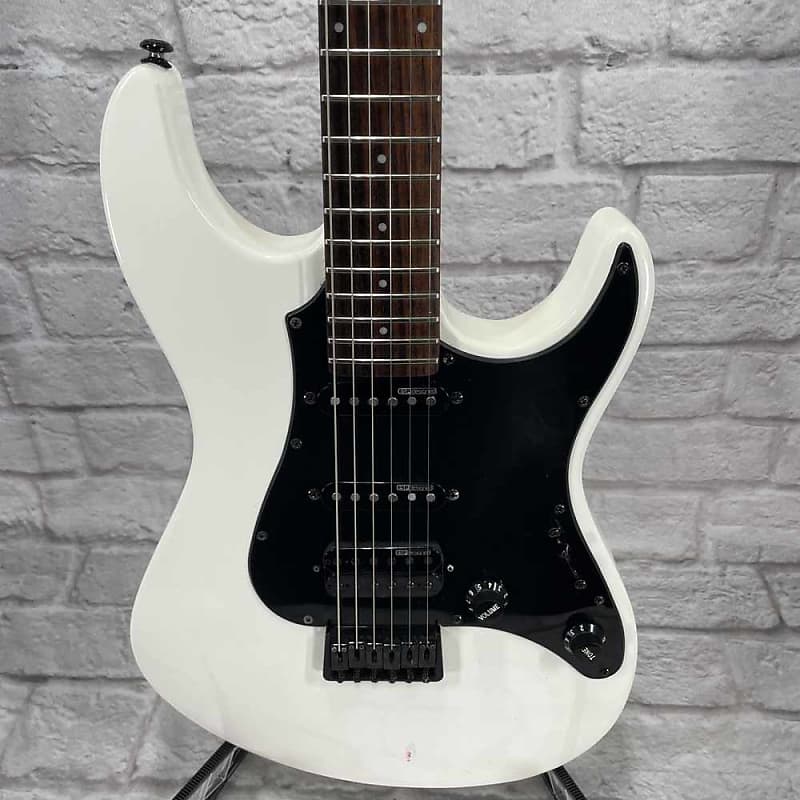 Used: LTD SN-200 Electric Guitar - White | Reverb