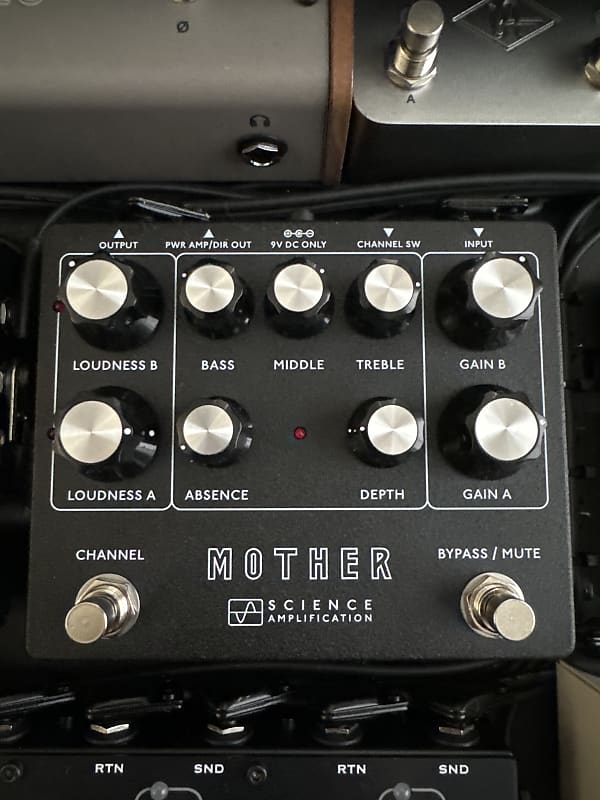 Science Amplification Mother 2024 - Black | Reverb